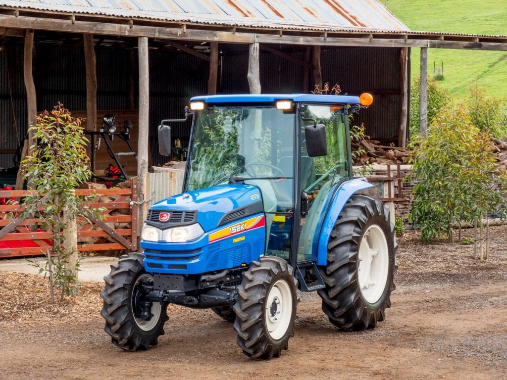 Iseki TG 5000 Series | Serafin Ag Pro