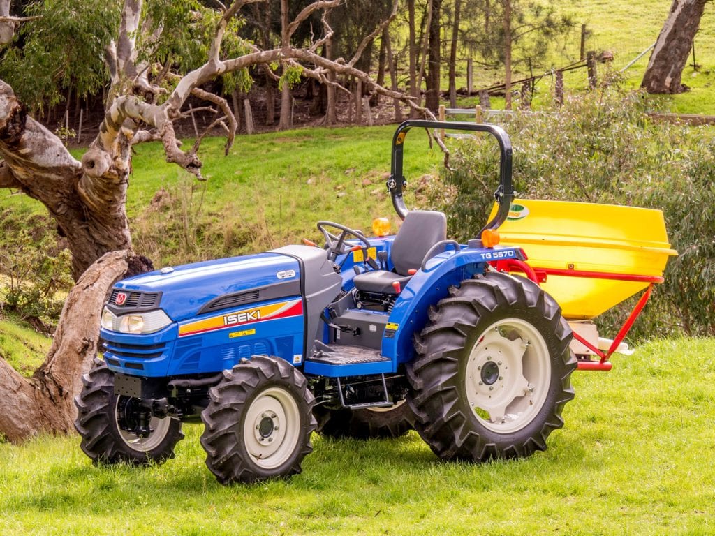 Iseki TG 5000 Series | Serafin Ag Pro