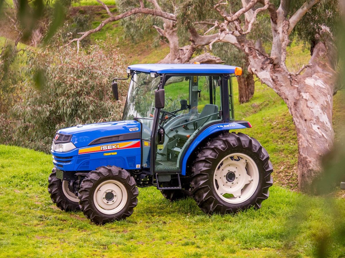 Iseki TG 5000 Series | Serafin Ag Pro