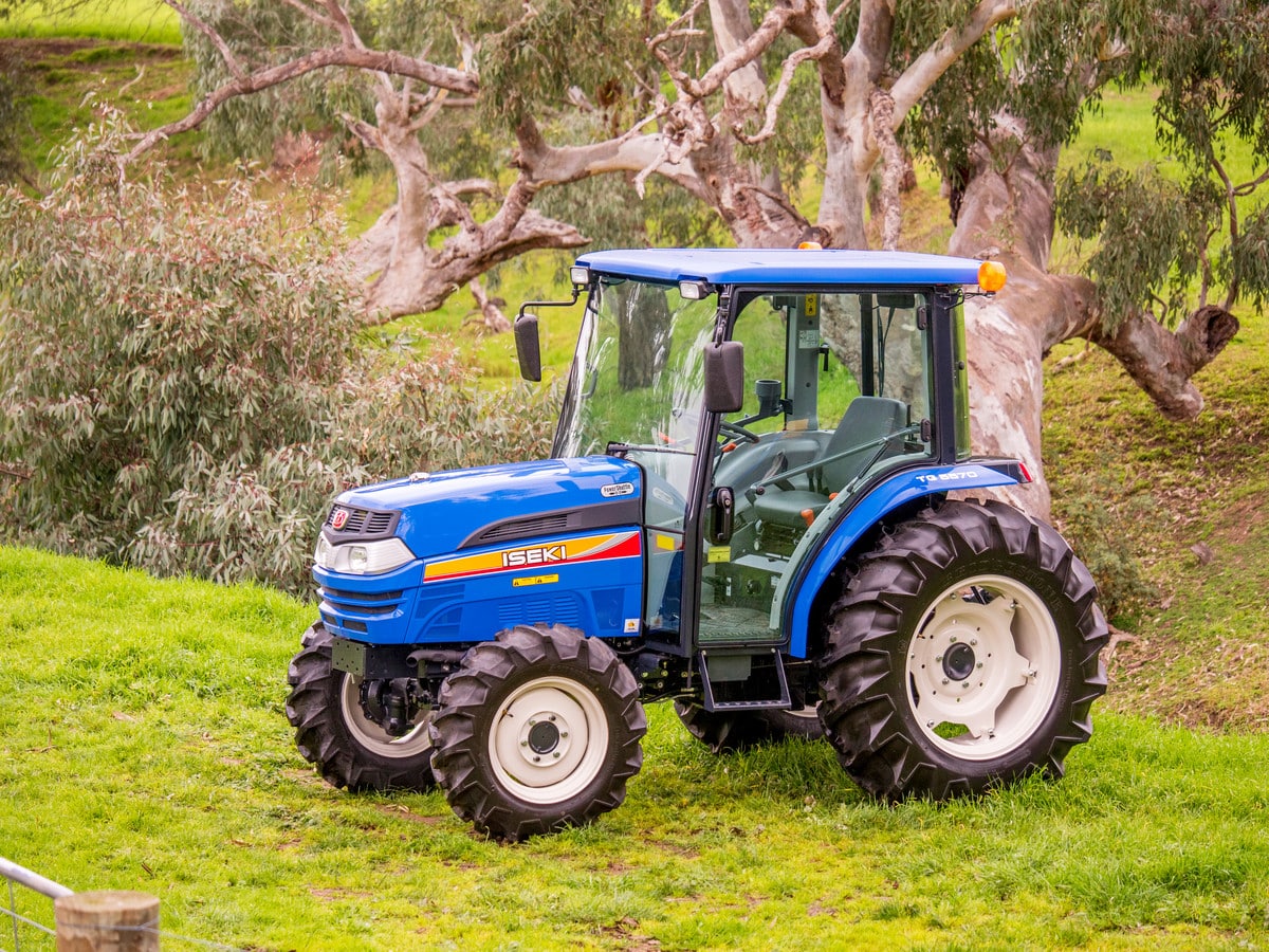 Iseki TG 5000 Series | Serafin Ag Pro