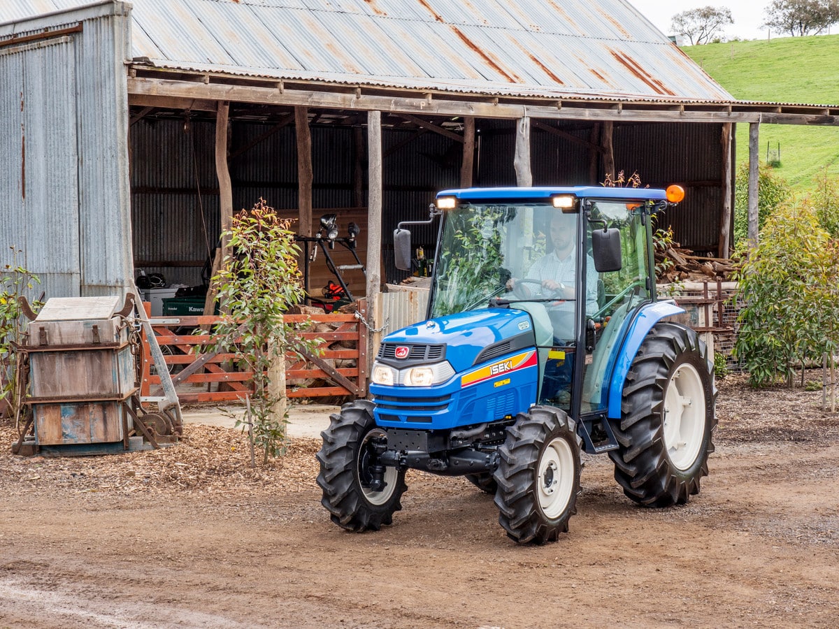 Iseki TG 5000 Series | Serafin Ag Pro