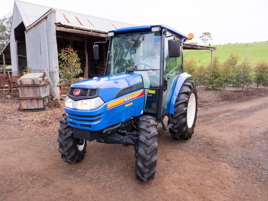 Iseki TG 5000 Series | Serafin Ag Pro