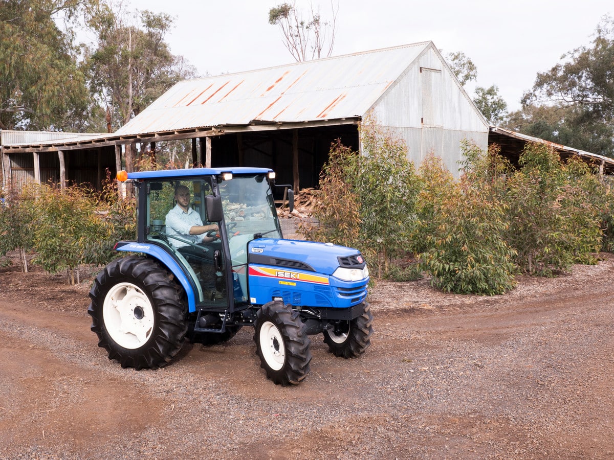 Iseki TG 5000 Series | Serafin Ag Pro