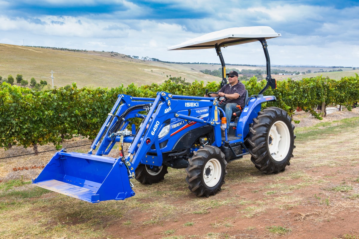 Iseki TG 6000 Series | Serafin Ag Pro