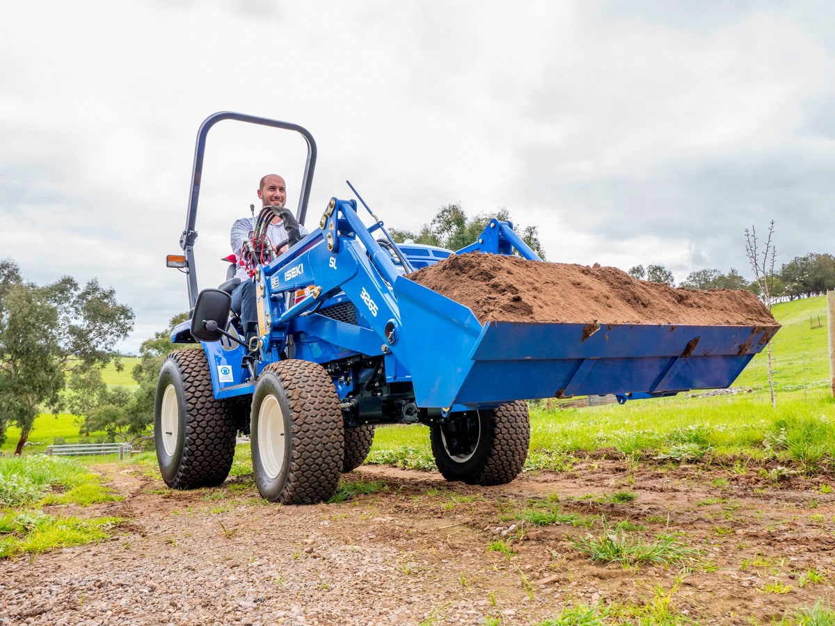 Iseki TM Series | Serafin Ag Pro