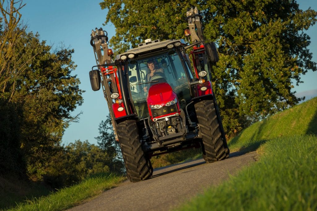Massey Ferguson 5700 S | Serafin Ag Pro