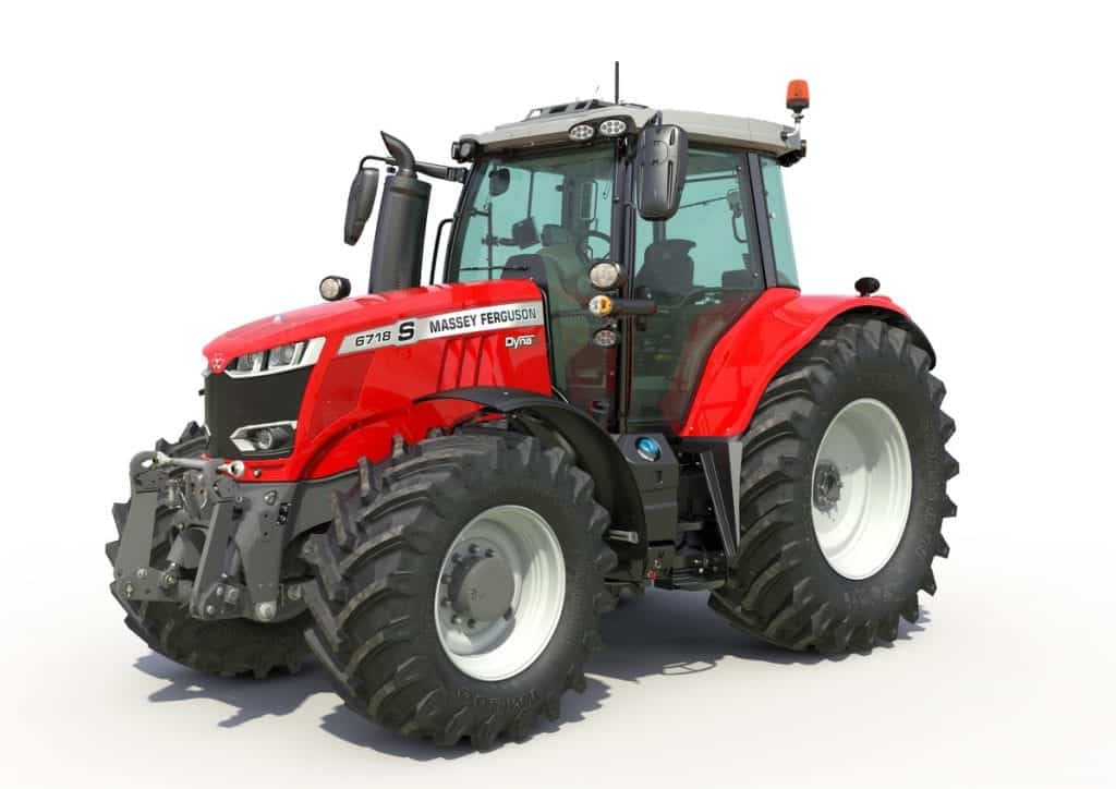 Massey Ferguson 6700 S | Serafin Ag Pro