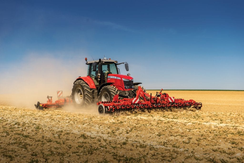 Massey Ferguson 7700 S | Serafin Ag Pro