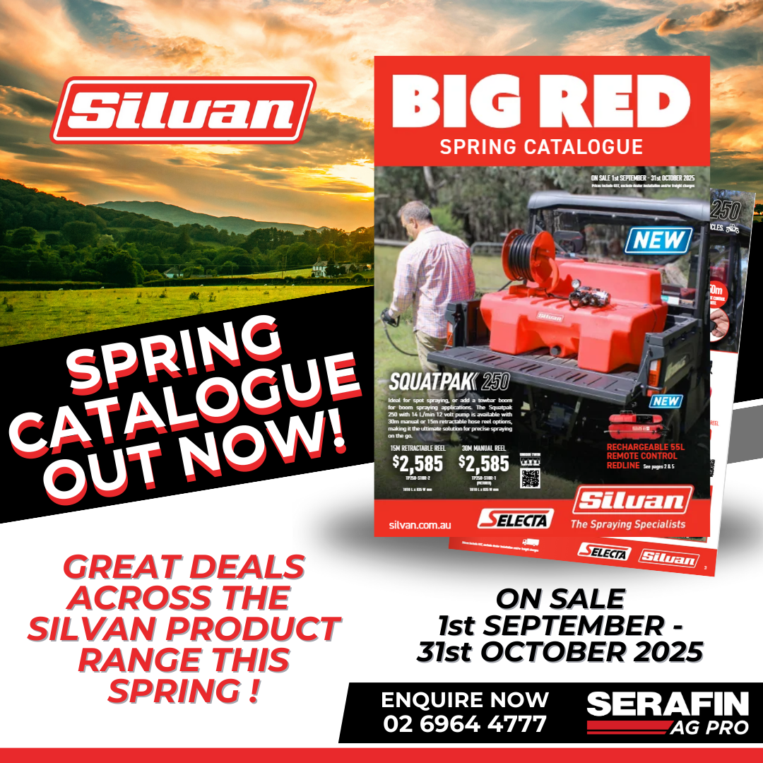 Silvan Spring Catalogue Out Now! | Serafin Ag Pro