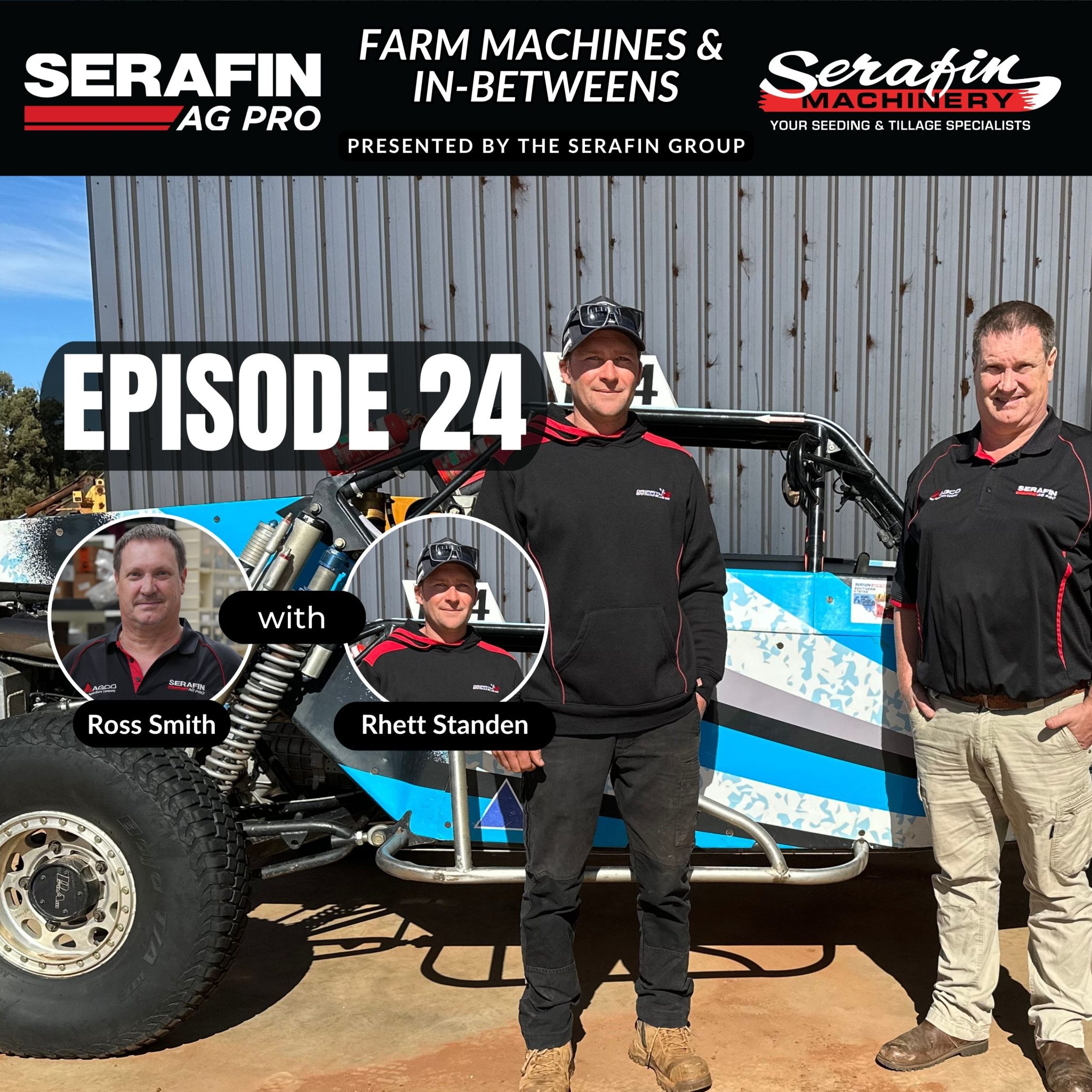 Episode 24 Out Now | Serafin Ag Pro